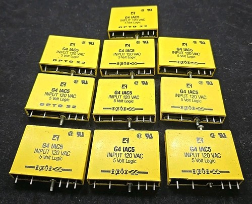 Lot Of (10) Opto 22 G4 IAC5 Input Units | eBay