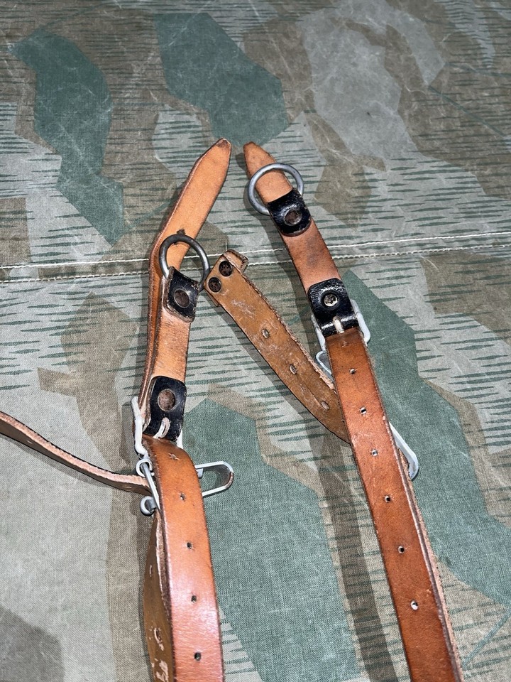 WW2 German Style Post War Uniform Enlisted Y Straps Harness for Belts ...