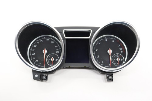 2017 MERCEDES GLS550 X166 DASH SPEEDOMETER INSTRUMENT CLUSTER OEM ...
