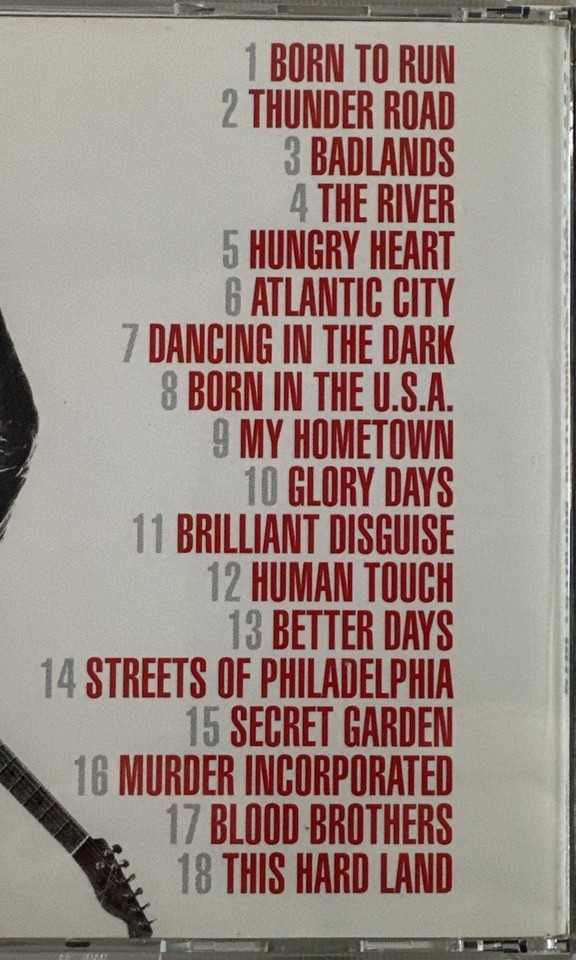 Bruce Springsteen Greatest Hits [CD] by Bruce Springsteen (Feb-2007 ...