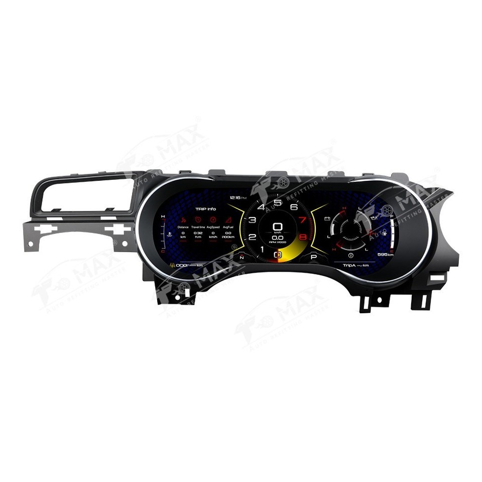 Second Generation For Ford Mustang 2015-2023 Car Digital Cluster Panel ...
