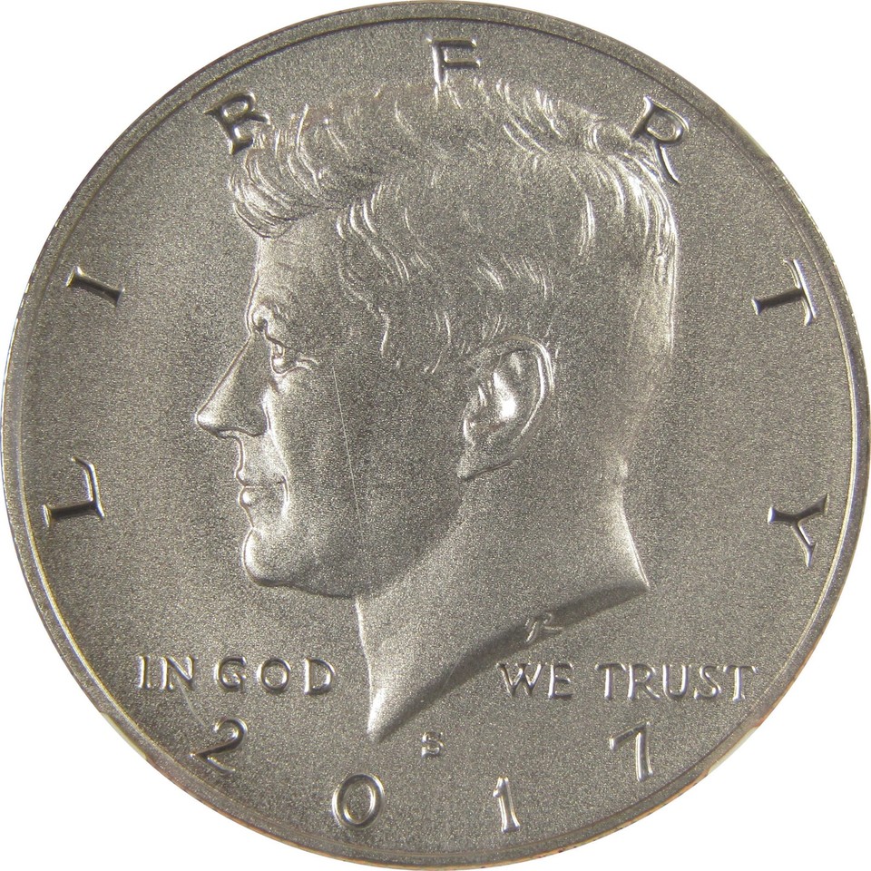 2017 S Kennedy Half Dollar SP 70 NGC Enhanced Uncirculated SKU:CPC0653 ...