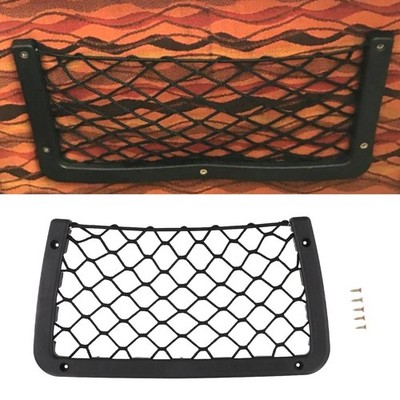Large Elastic Net Storage Magazine Holder Rack For Motorhome Boat Car ...