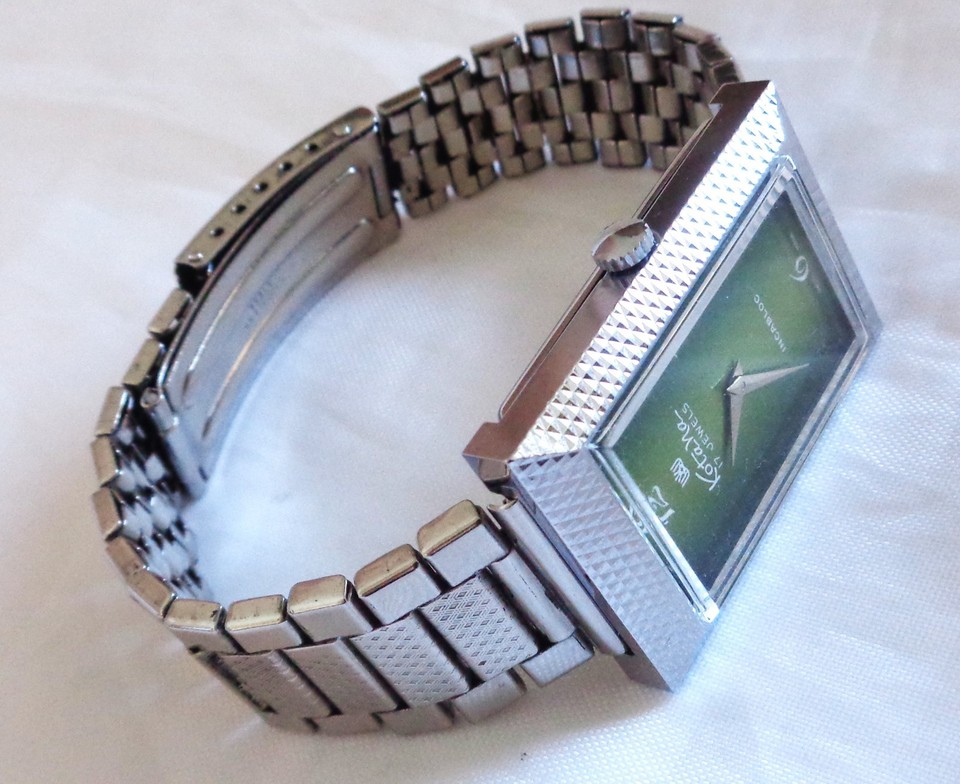 Vintage Kotana Rare New Old Stock Hand Wind Unisex Wristwatch (Sicura ...
