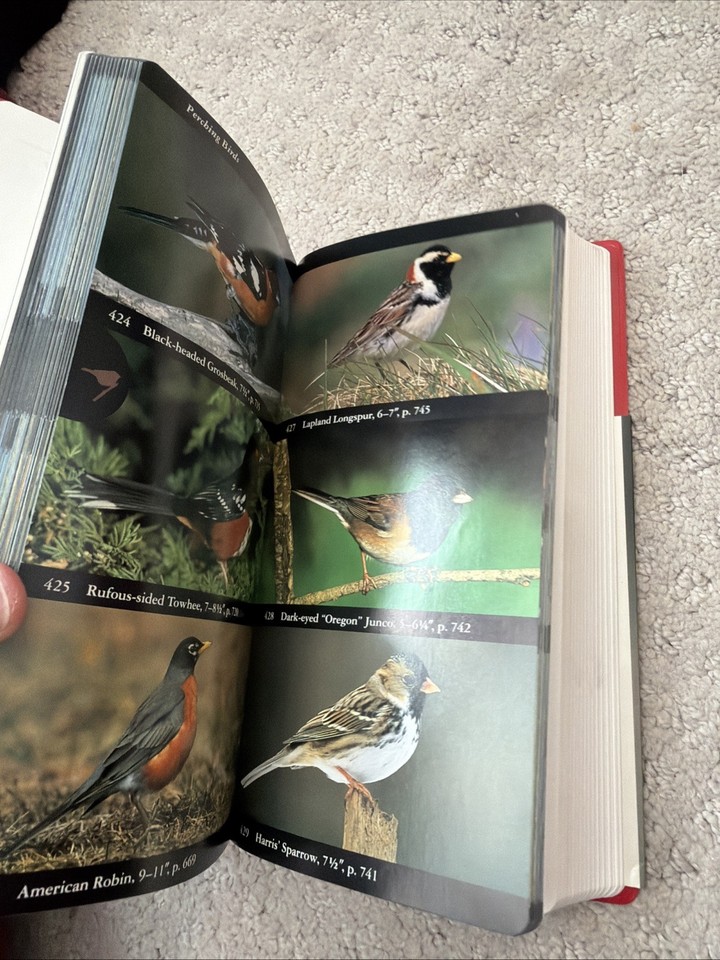 National Audubon Society Field Guide To North American Birds Book 1997 ...