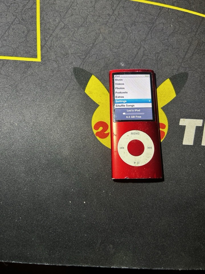 Apple iPod Nano 5th Generation Red, 8GB | eBay UK