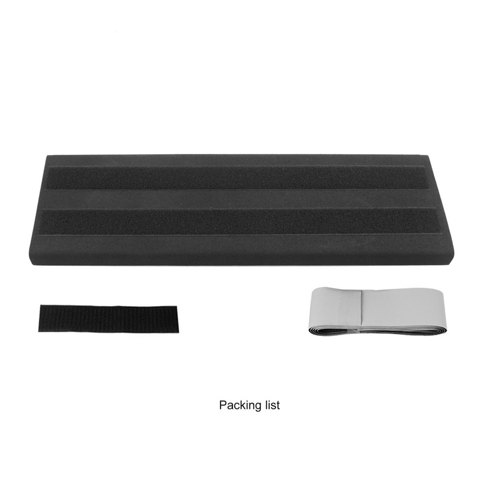 Guitar Pedal Board EVA Material Portable Non-Slip for Performances ...