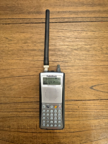 Radio Shack Pro-97 Digital Scanning Receiver - Triple Trunking | eBay