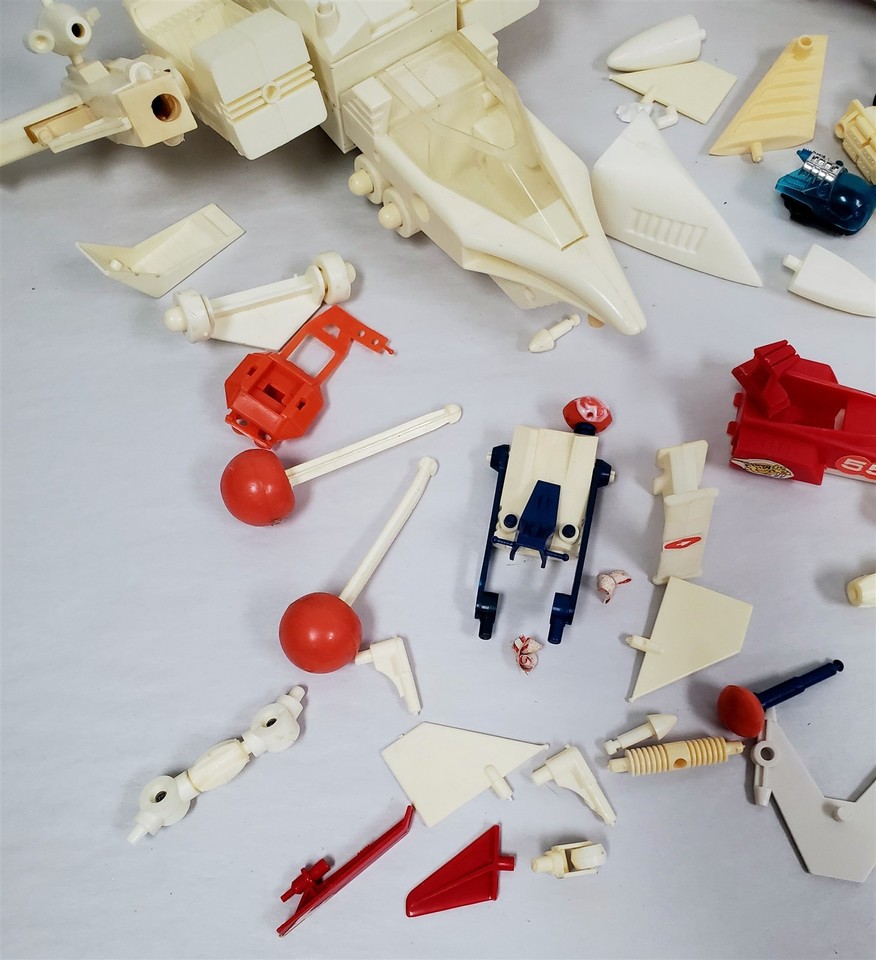 Z-662 VINTAGE 1977/78 MEGO MICRONAUTS BATTLE CRUISER PLAYSET IN ...