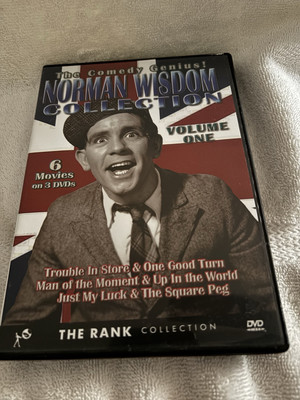 The Comedy Genius Norman Wisdom Collection Volume 1 DVD 89859895821| eBay