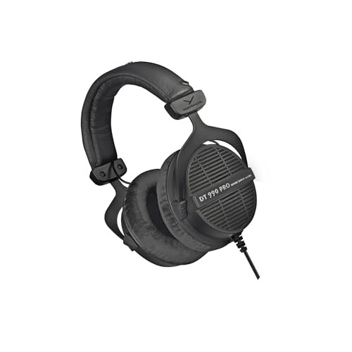 DT 990 PRO 250 ohm - LIMITED EDITION (Black, Straight Cable) | eBay