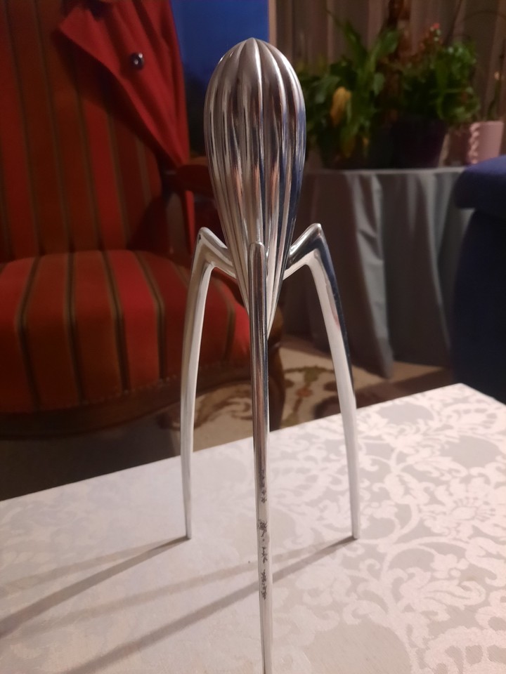 ALESSI Juicy Salif Philippe Starck – Neuf Jamais Utilisé – Design ...