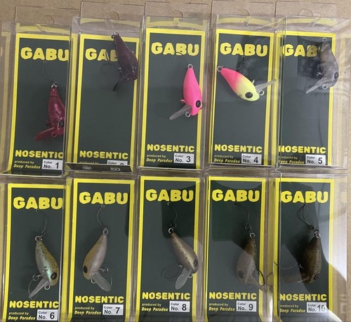 All Color Set Nosentic Gab | eBay
