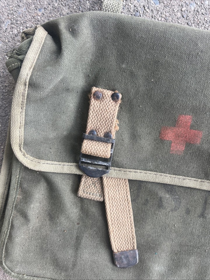 WW2 US Navy Corpsman Bag (CC160 | eBay