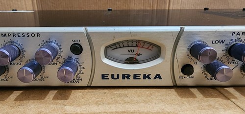 PreSonus Eureka Channel Strip Preamp Compressor Equalizer Recording EQ ...