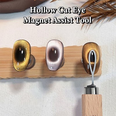 Nail Cat Eyes Magnets Stick Black Hole Cat Eye Design Magnetic Tool For ...