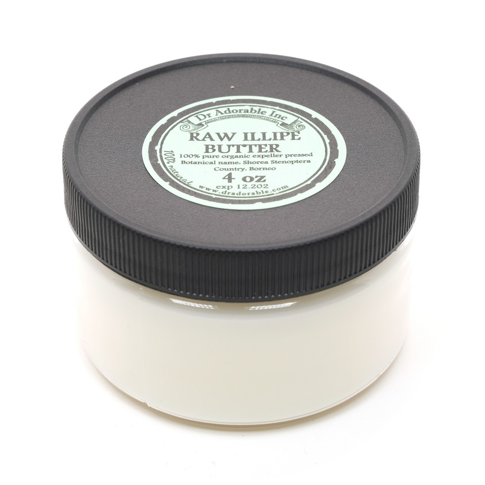 PURE ILLIPE BUTTER ORGANIC FRESH COLD PRESSED NATURAL 2 OZ 4 OZ 8 OZ UP ...