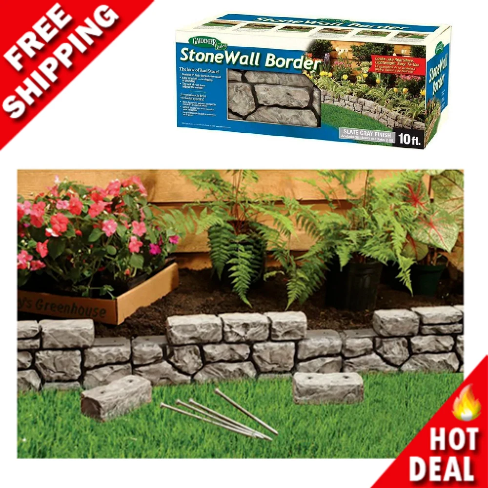 Great Faux Rock Wall Landscaping Ideas