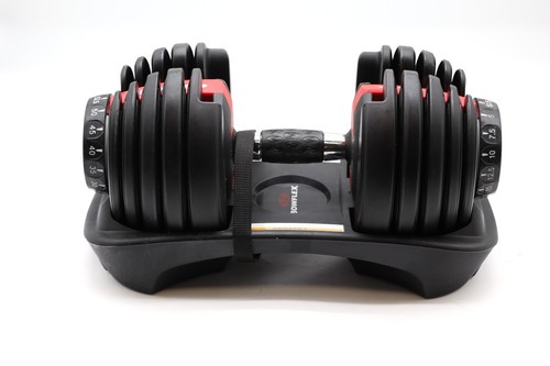 🔥BOWFLEX SelectTech 552 Single Adjustable Dumbbell - | eBay