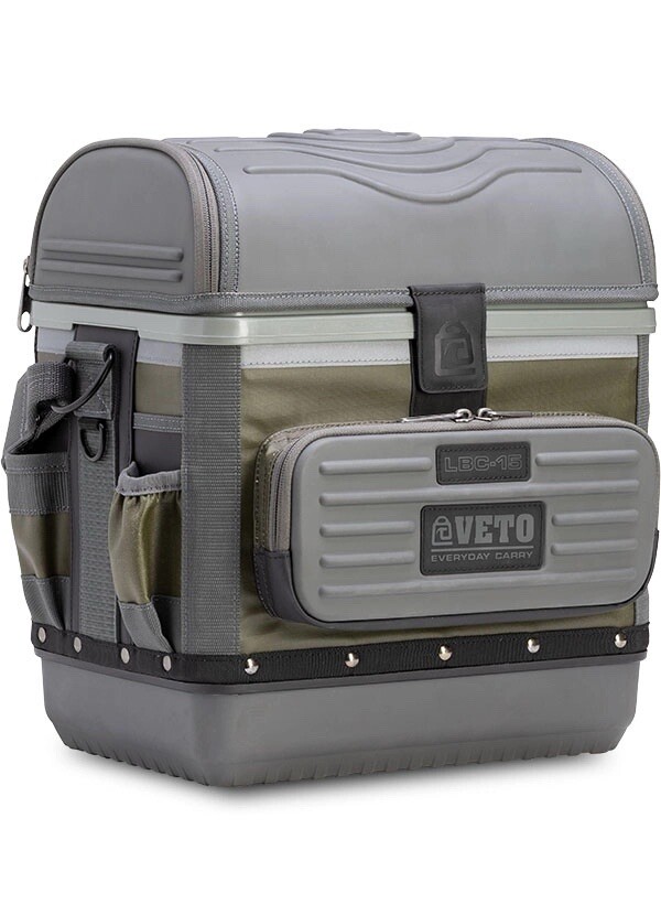 Veto Pro Pac LBC-15 Olive Lunchbox Cooler | eBay