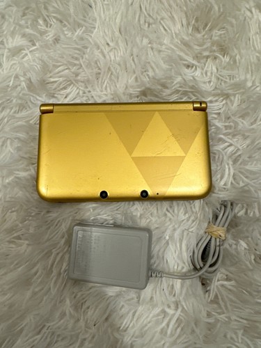 Nintendo 3DS LL The Legend of Zelda Limited Edition - Gold w Charger (B ...