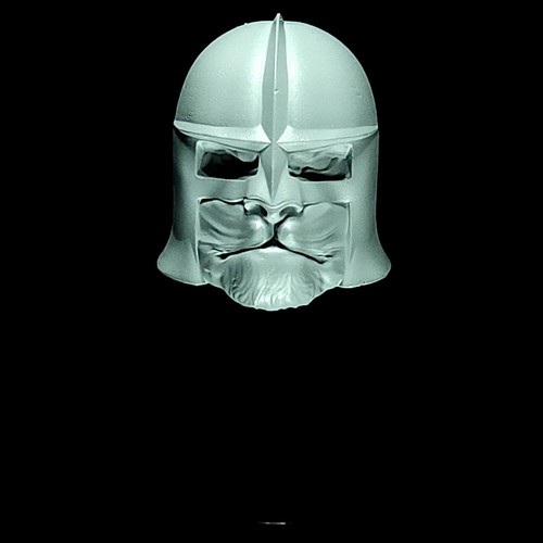 Custom Sculpt Titus BAF UnPainted head cast 6" scale Marvel Legends | eBay