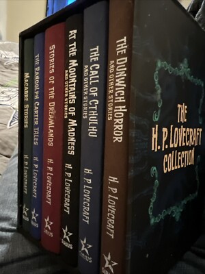 The H. P. Lovecraft Collection: Slip-Cased Edition (Hardback or Cased ...