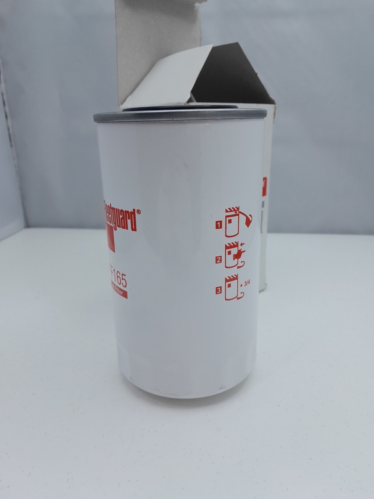 FLEETGUARD FUEL FILTER FF165. 56 for sale online | eBay