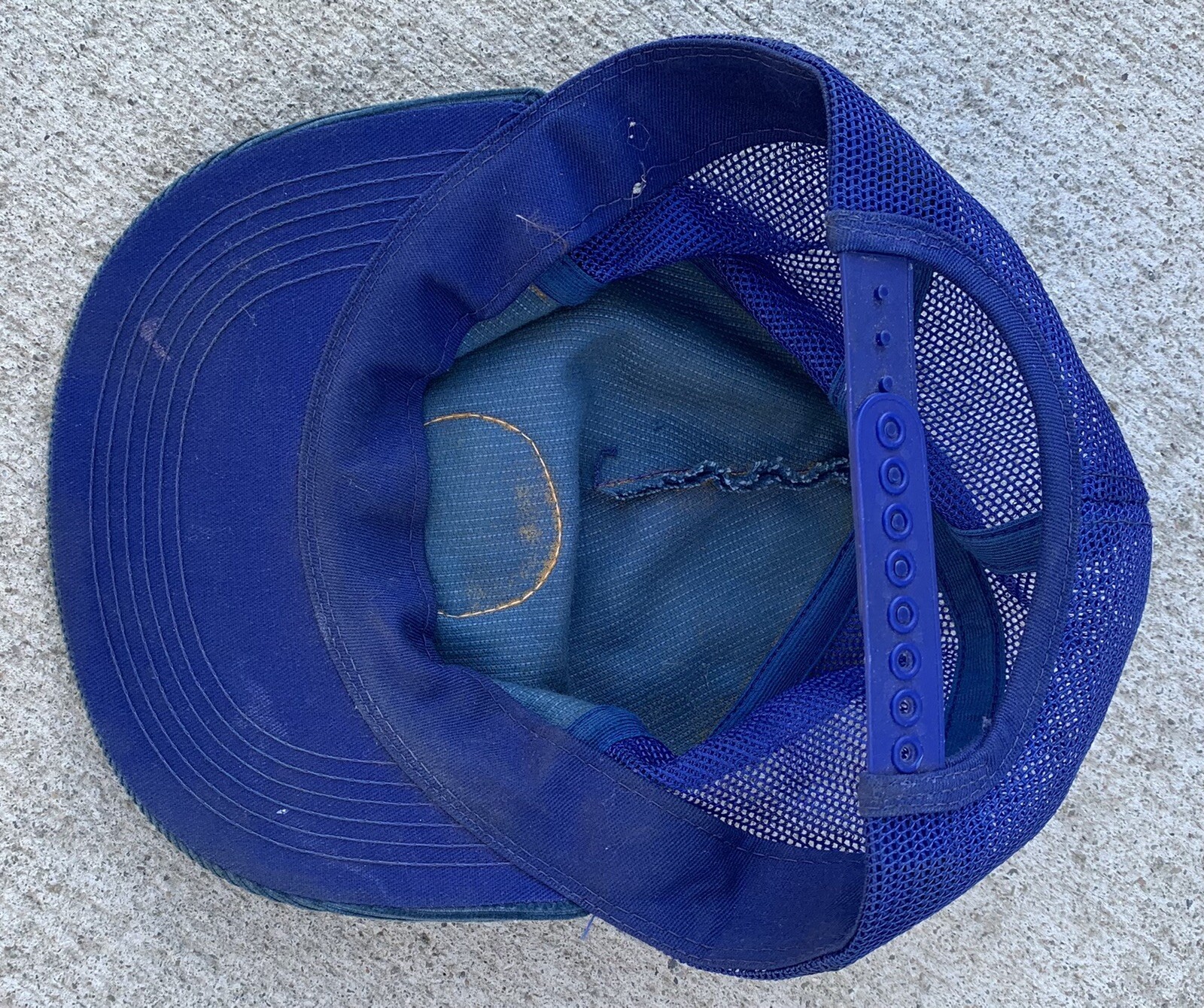 Vintage Union 76 cap hat corduroy mesh snapback K-Pro… - Gem