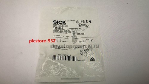 NEW SICK GRL18S-F233Y 1058206 sensor | eBay