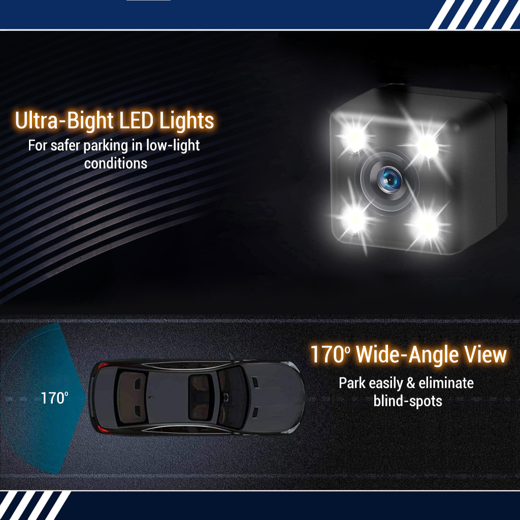 Reverse Camera For Vauxhall Corsa D VXR C E Combo SR Number Plate Light ...