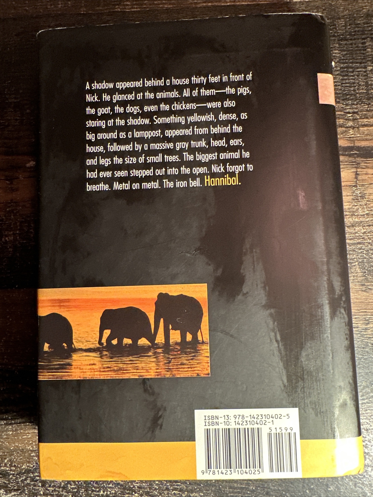 Elephant+Run+by+Roland+Smith+%282007%2C+Hardcover%2C+Revised+edition%29 ...