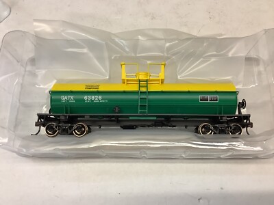 Roundhouse #72996 HO scale “General American Marks Co.” chemical tank ...