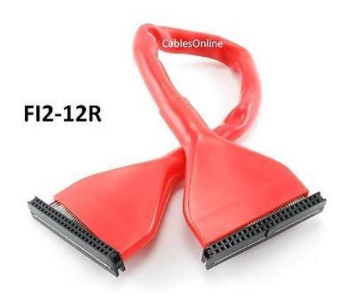 CablesOnline 12" Round IDE 44-Pin Amiga A1200/A600/ Laptop 2.5" Hard ...