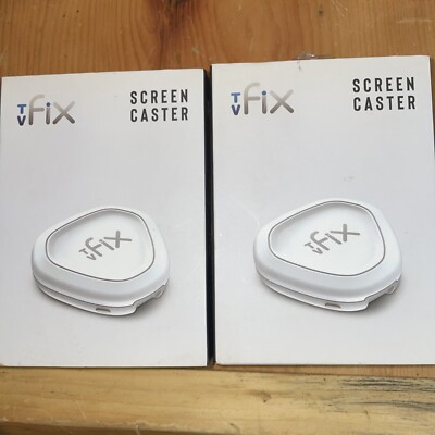 TV Fix Screen Caster Stream From Your Phone to TV Lot Of 2 | eBay