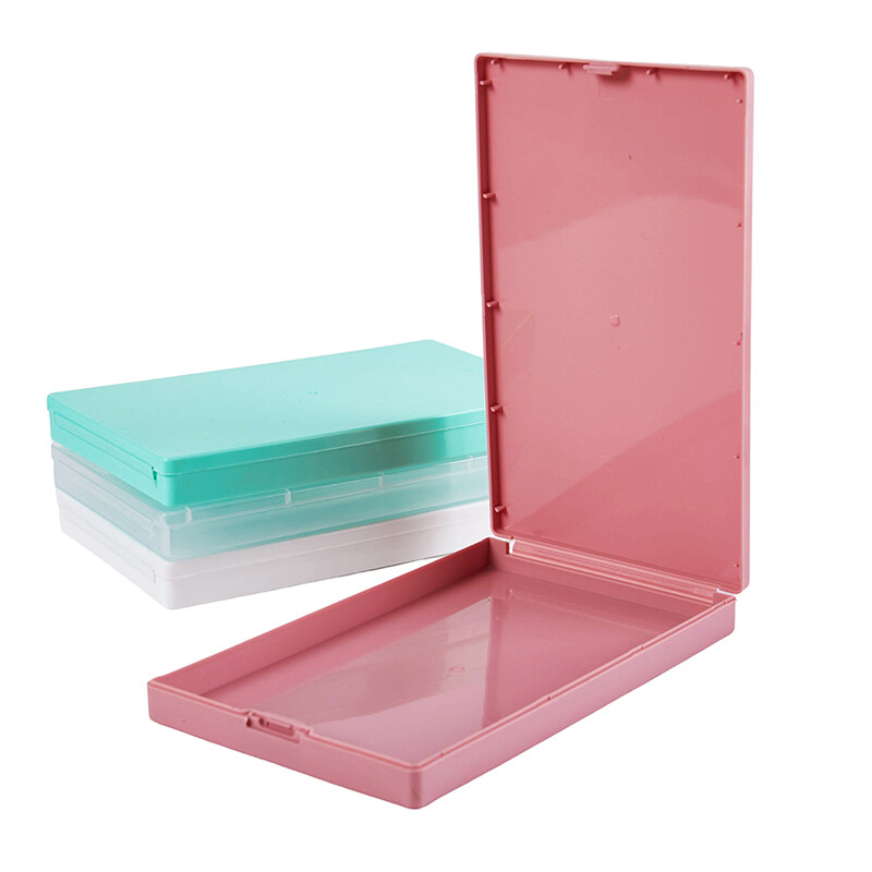 Nail Storage Box Tool Empty Manicure Organizer Nail Art Storage Case ...