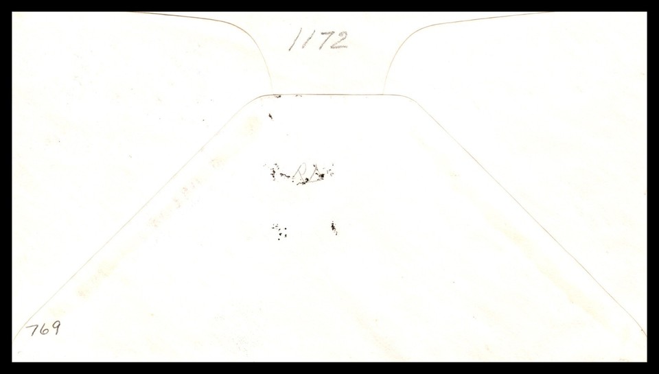 Scott 1172 4 Cents Dulles R Dyer Hand Painted FDC Block | eBay