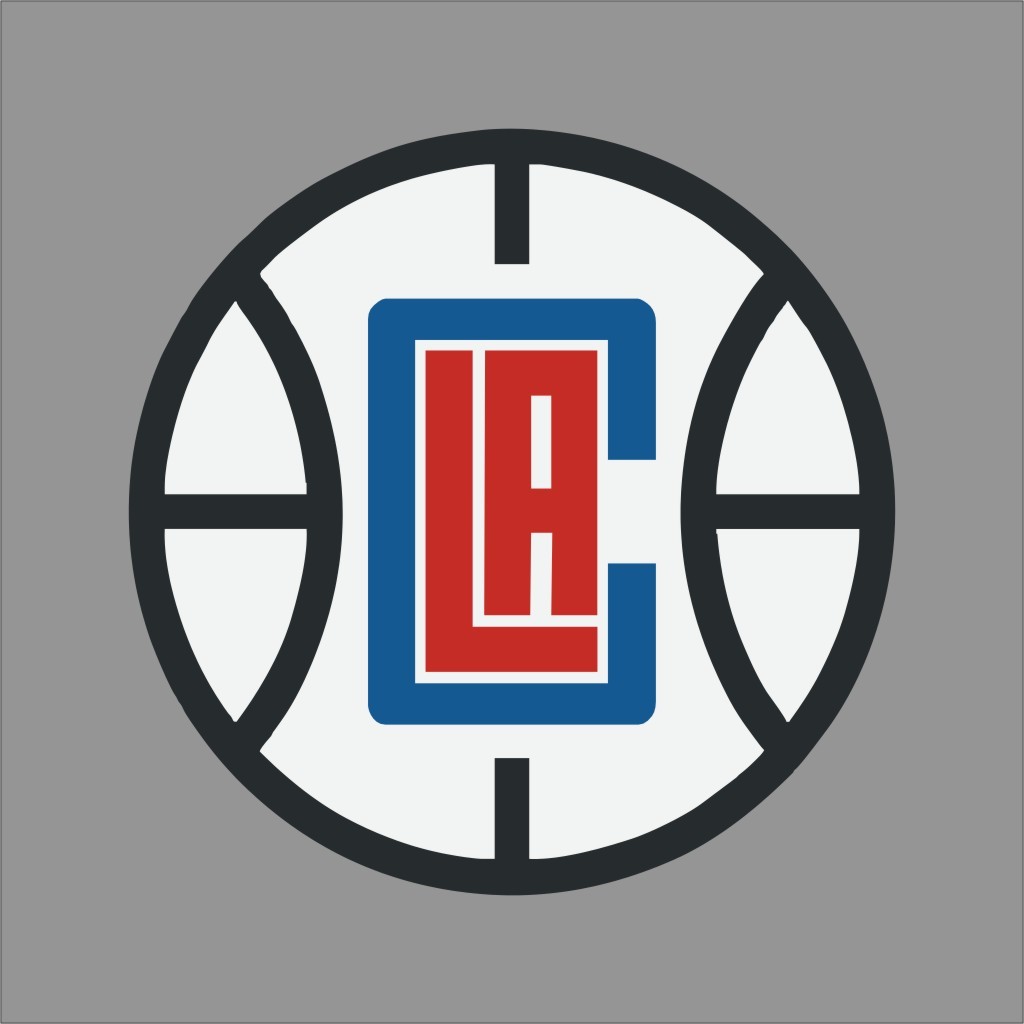 Los Angeles Clippers #2 NBA Team Logo Vinyl Decal Sticker Car Window ...