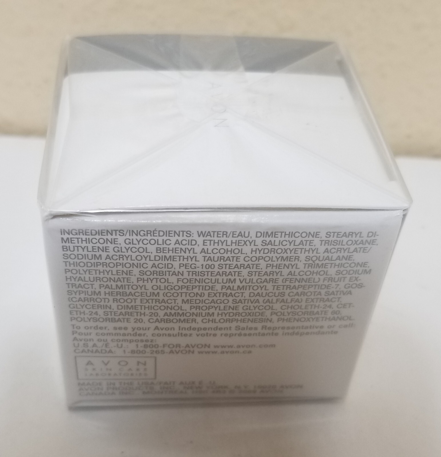 Avon Anew Clinical Derma-Full Facial Filling Cream for sale online | eBay