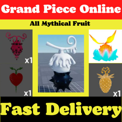 Roblox Grand Piece Online - ALL MYTHICAL FRUITS - GPO - CHEAP AND FAST ...