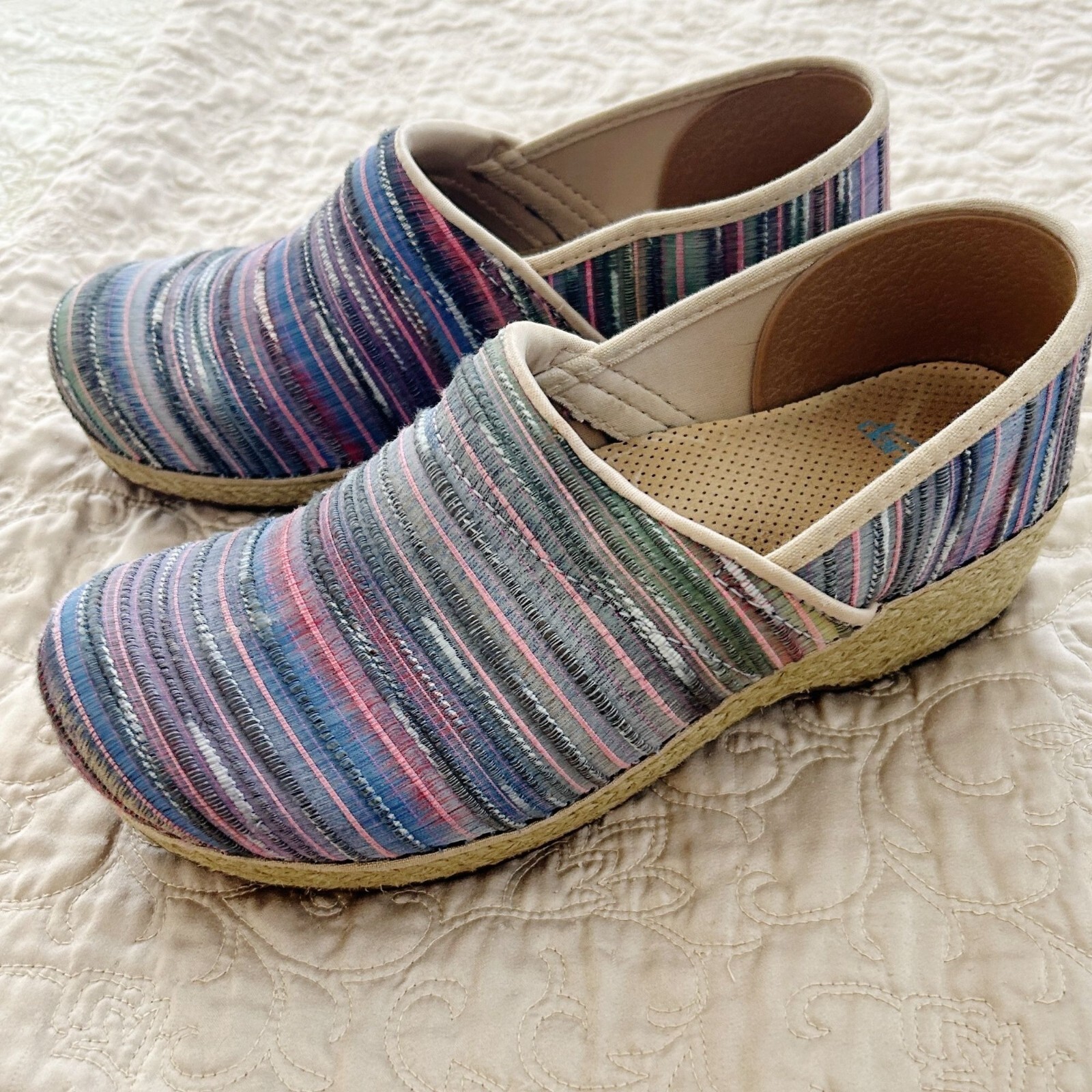 Dankso Jute Pro Clog Artisan Weave Sarita Clog Women'… - Gem