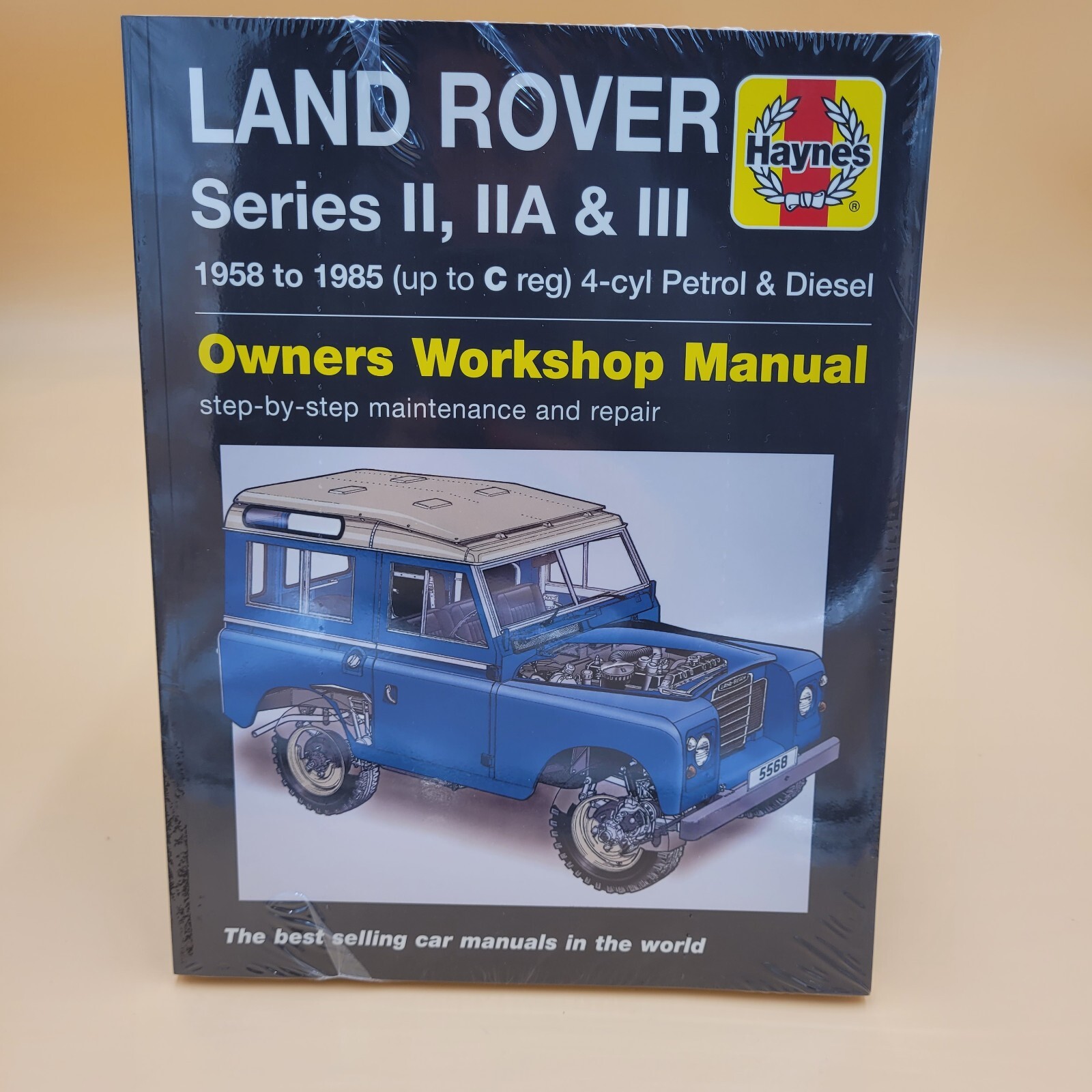 Land Rover Haynes Manual - Series 2a & 3 Part# DA4636 | eBay