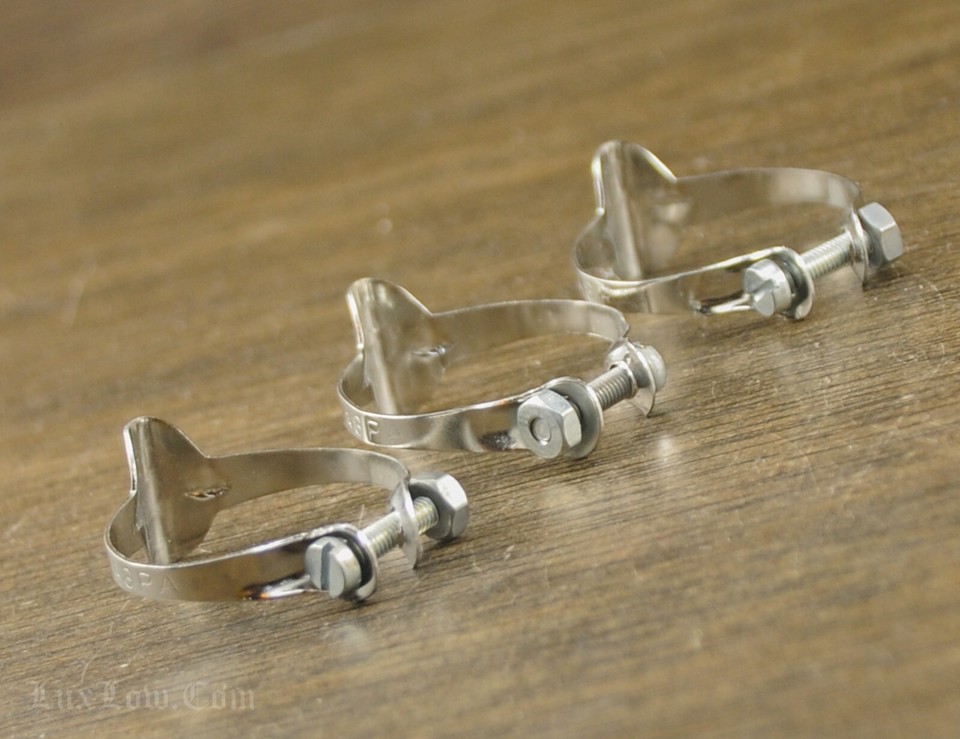 NOS Vintage RoadBike Brake Cable CLAMPS 3 Guides Schwinn Cruiser ...