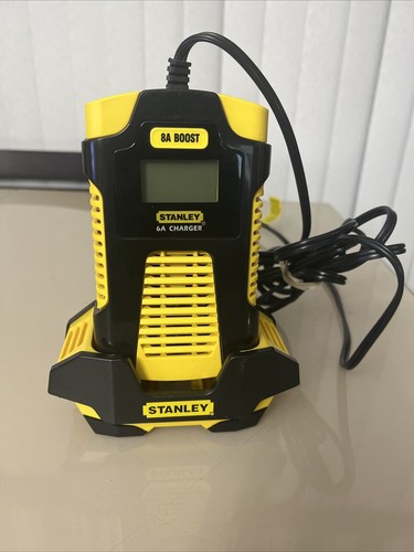 Stanely 6A Charger model BC6809. 8A Boost AC 120V- 60HZ No Attachment ...