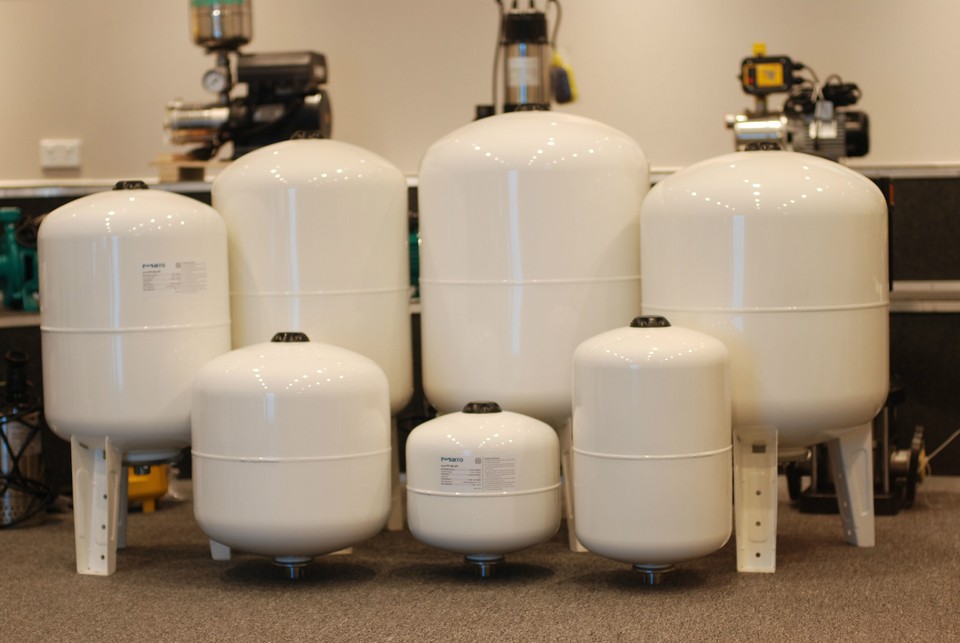 Quality Water Pressure Tank 2/12/24/36/50/60/80/100 Litre - Suit Water ...