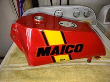 1980-1984 Maico Gas Tank 250 400 490 for sale online | eBay