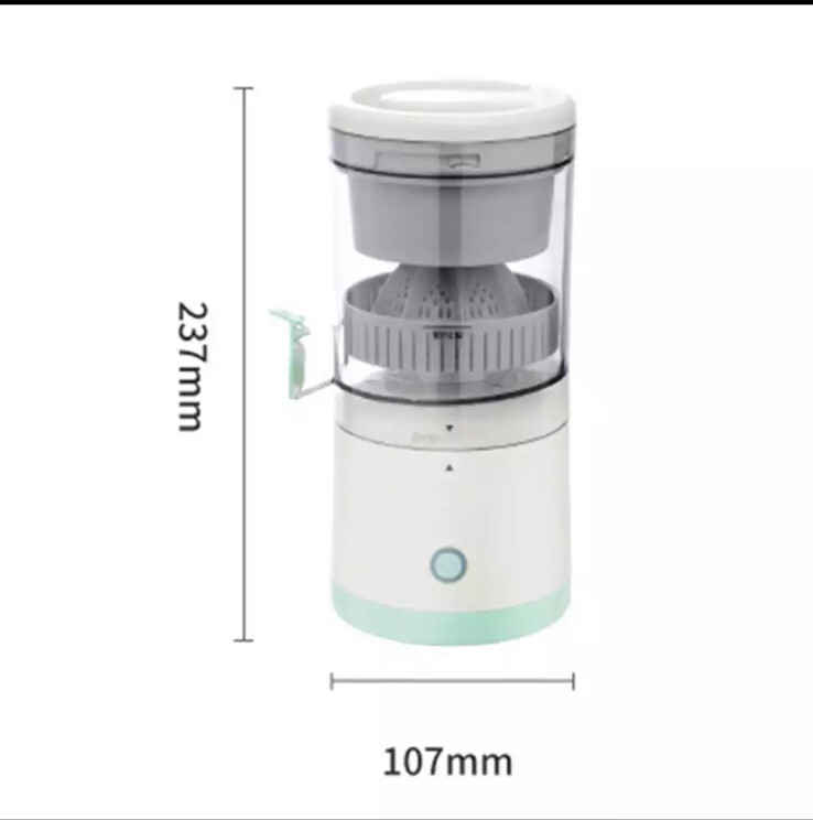 Portable Electric Orange juicer USB Charging Lemon Press Machine Fruit ...