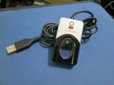 Digital Persona U are U 4500 USB Fingerprint Reader 50013-001-103 | eBay