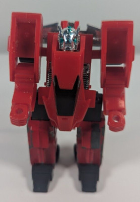 Select Convertors Super Defender X Red Race Car Transformers 1984 | eBay