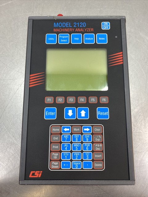 CSI 2120 Series Machinery Analyzer 2120-1 for sale online | eBay